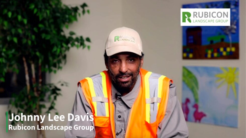 Johnny Shares His Transformational Journey at Rubicon Landscape ...